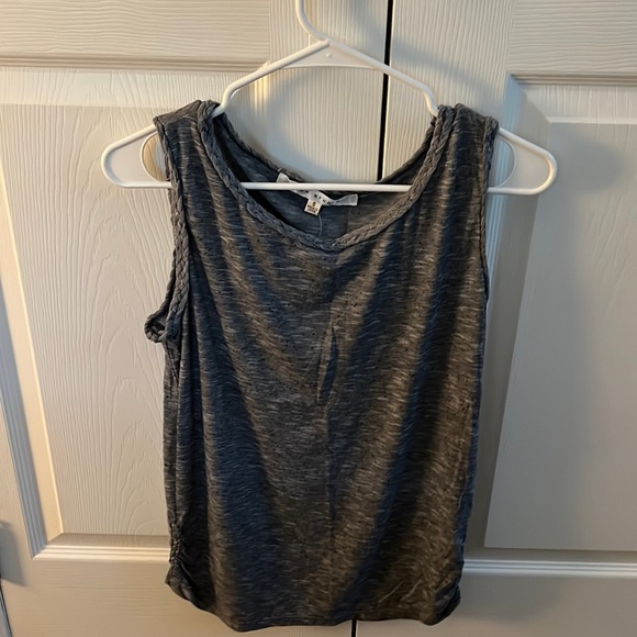 Max Studio | Tops | Comfy Grey Tank | Poshmark